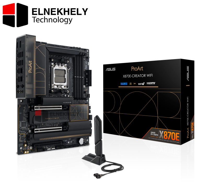 Asus ProArt X870E-Creator WiFi AM5 ATX Gaming Motherboard Asus ProArt X870E-Creator WiFi AM5 ATX Gaming Motherboard